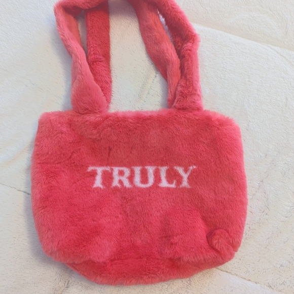 TRULY | Bags | Fuzzy Truly Bag | Poshmark